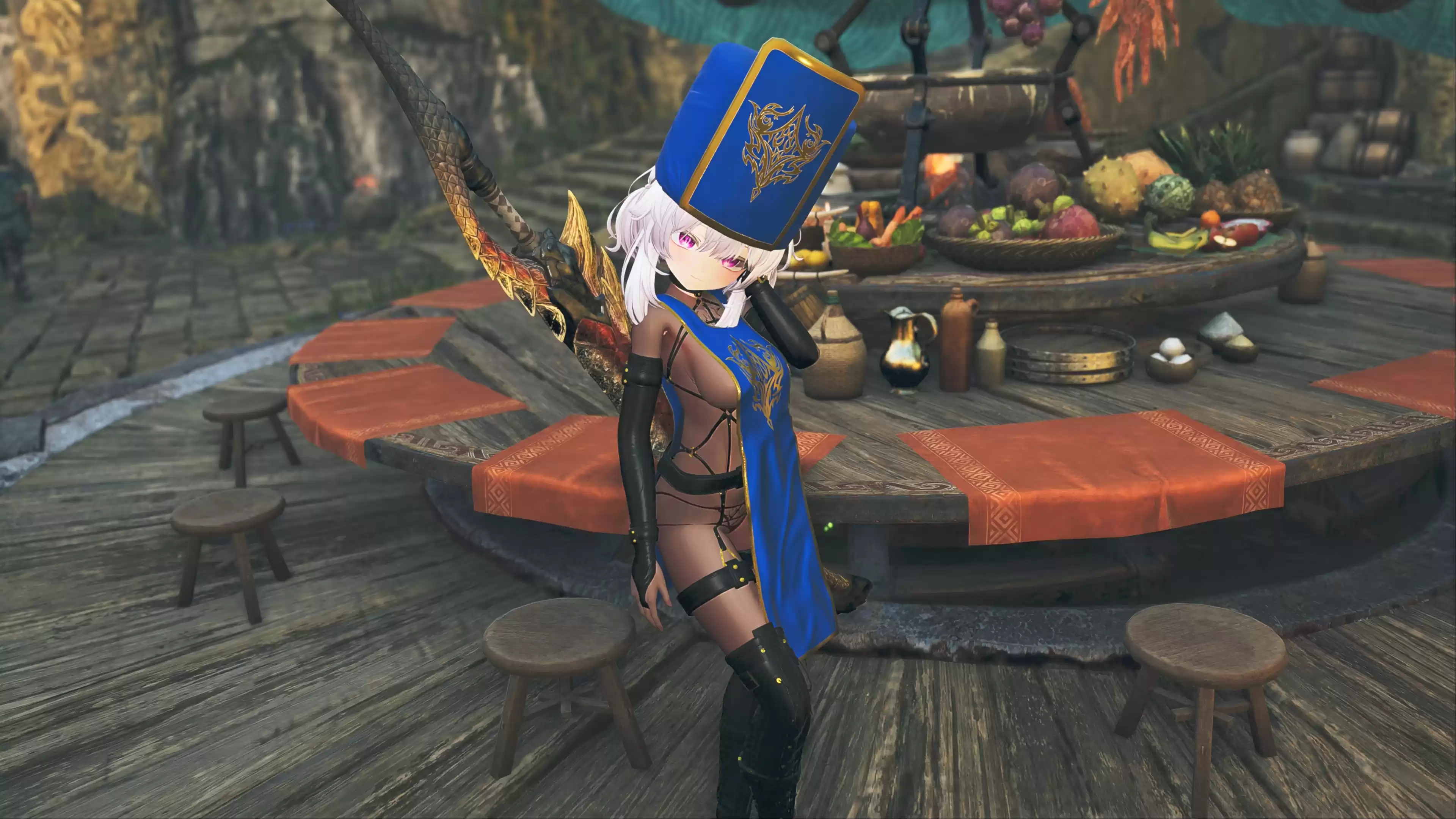 【外观Mod】Manuka-僧侣 - 怪物猎人荒野MOD圈 - 踩蘑菇社区