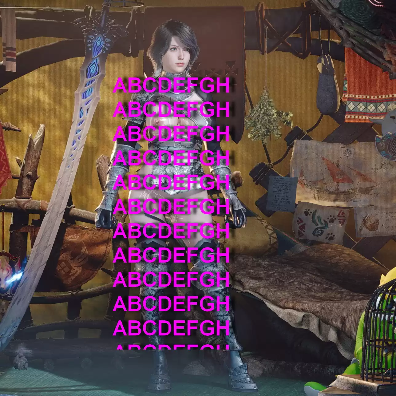 Mangie荒野MOD魔改第十弹（Prophecy战损版） - 怪物猎人荒野MOD圈 - 踩蘑菇社区