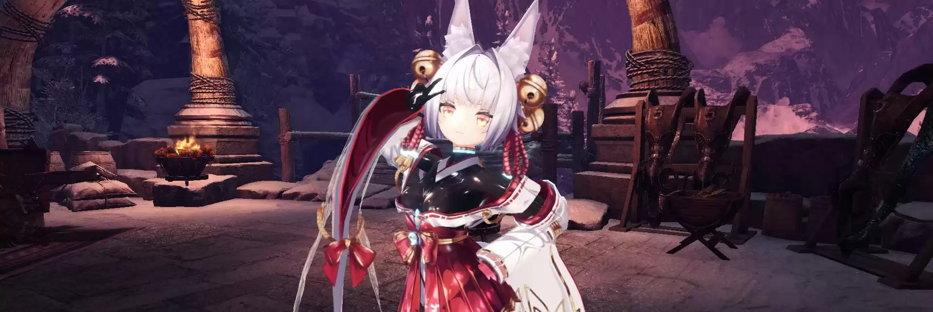 [MHWI/外观mod] Monotail - 怪物猎人世界MOD - 踩蘑菇社区