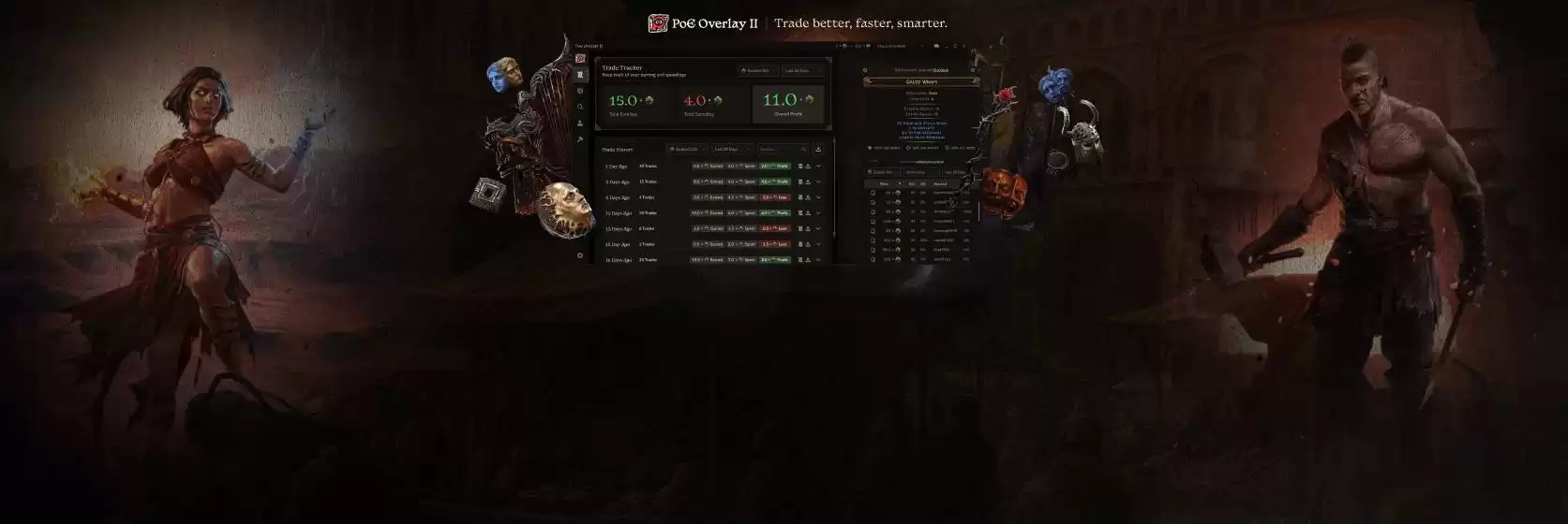 [PoE2][0.3.0][国际|港台|国服]PoE Overlay II - 流放之路2降临:工具区 - 踩蘑菇社区