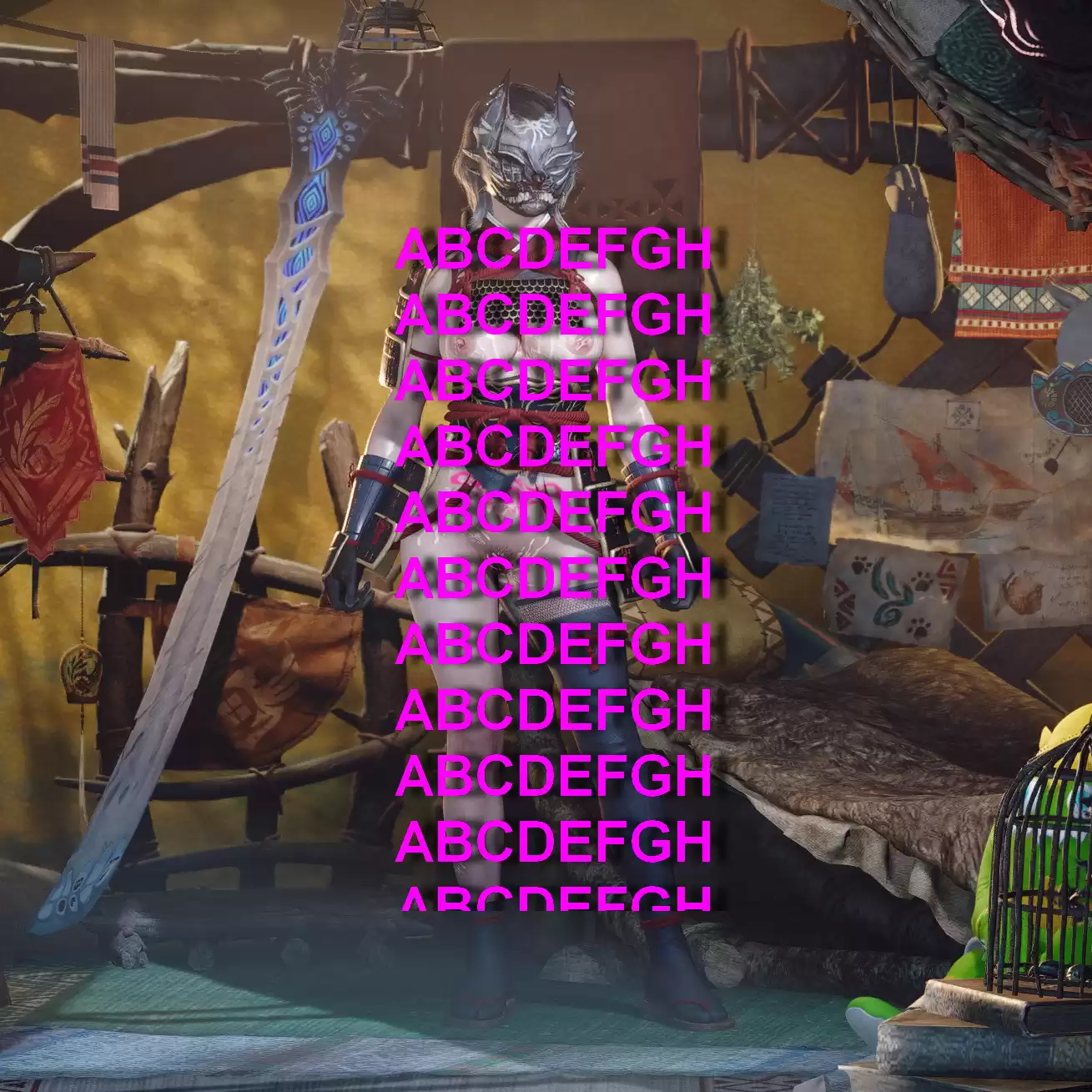 Mangie荒野MOD魔改第十一弹（Rakshasa清凉版） - 怪物猎人荒野MOD圈 - 踩蘑菇社区