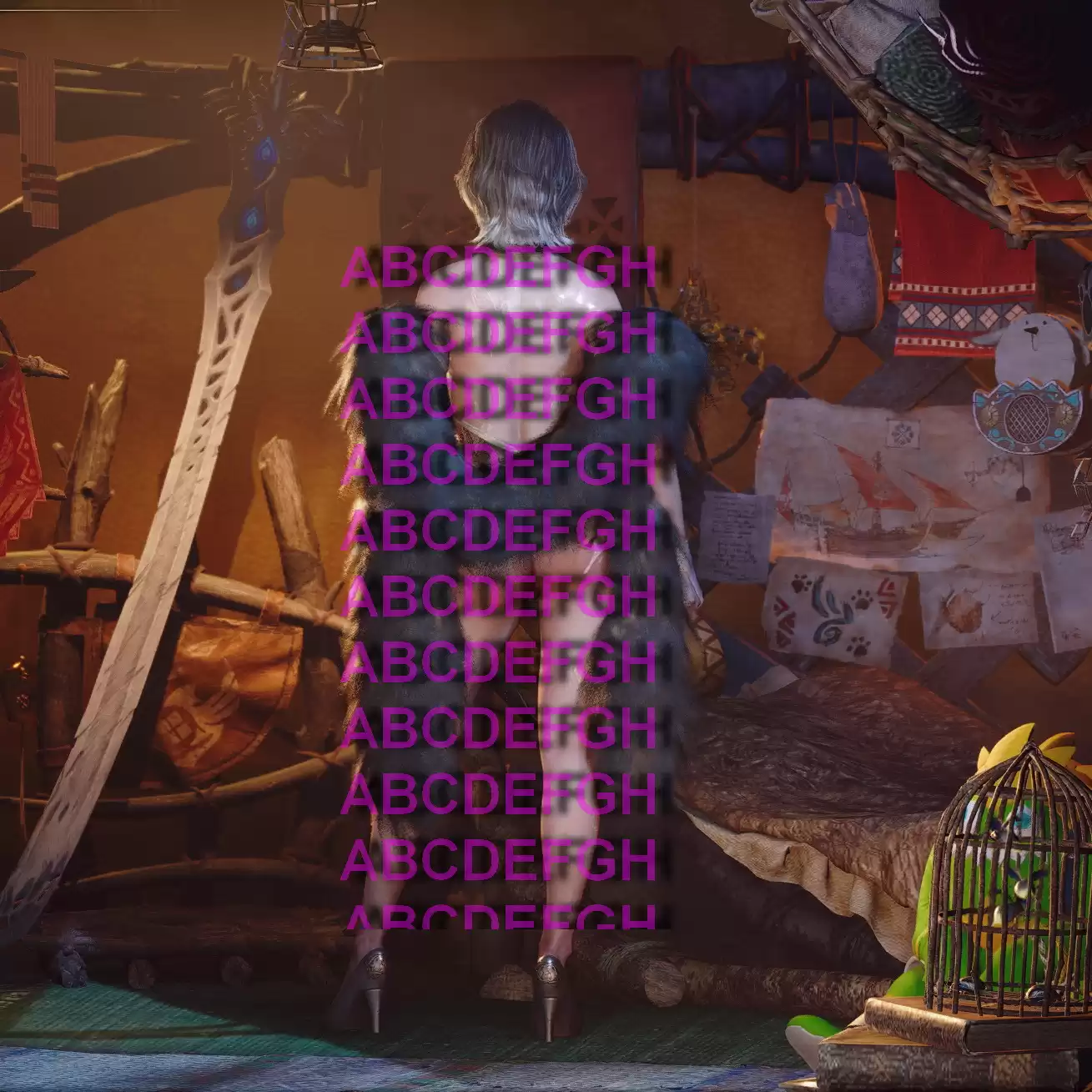 Mangie荒野MOD魔改第十二弹（Azarea清凉版） - 怪物猎人荒野MOD圈 - 踩蘑菇社区