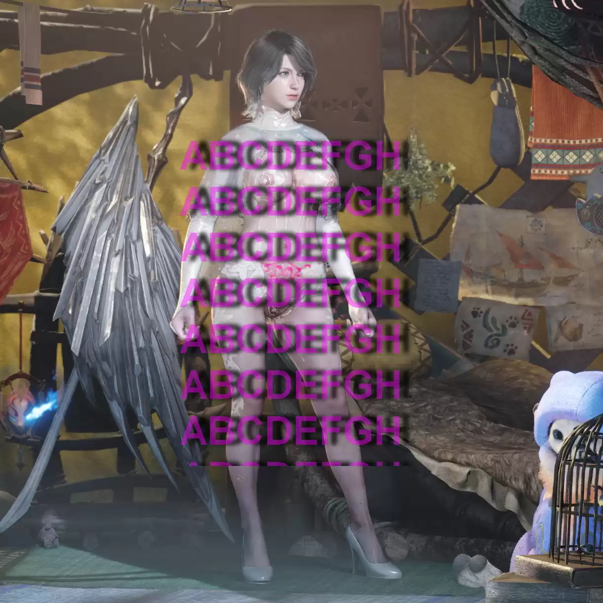 Mangie荒野MOD魔改第十五弹（Midnight 全渔网/无渔网） - 怪物猎人荒野MOD圈 - 踩蘑菇社区