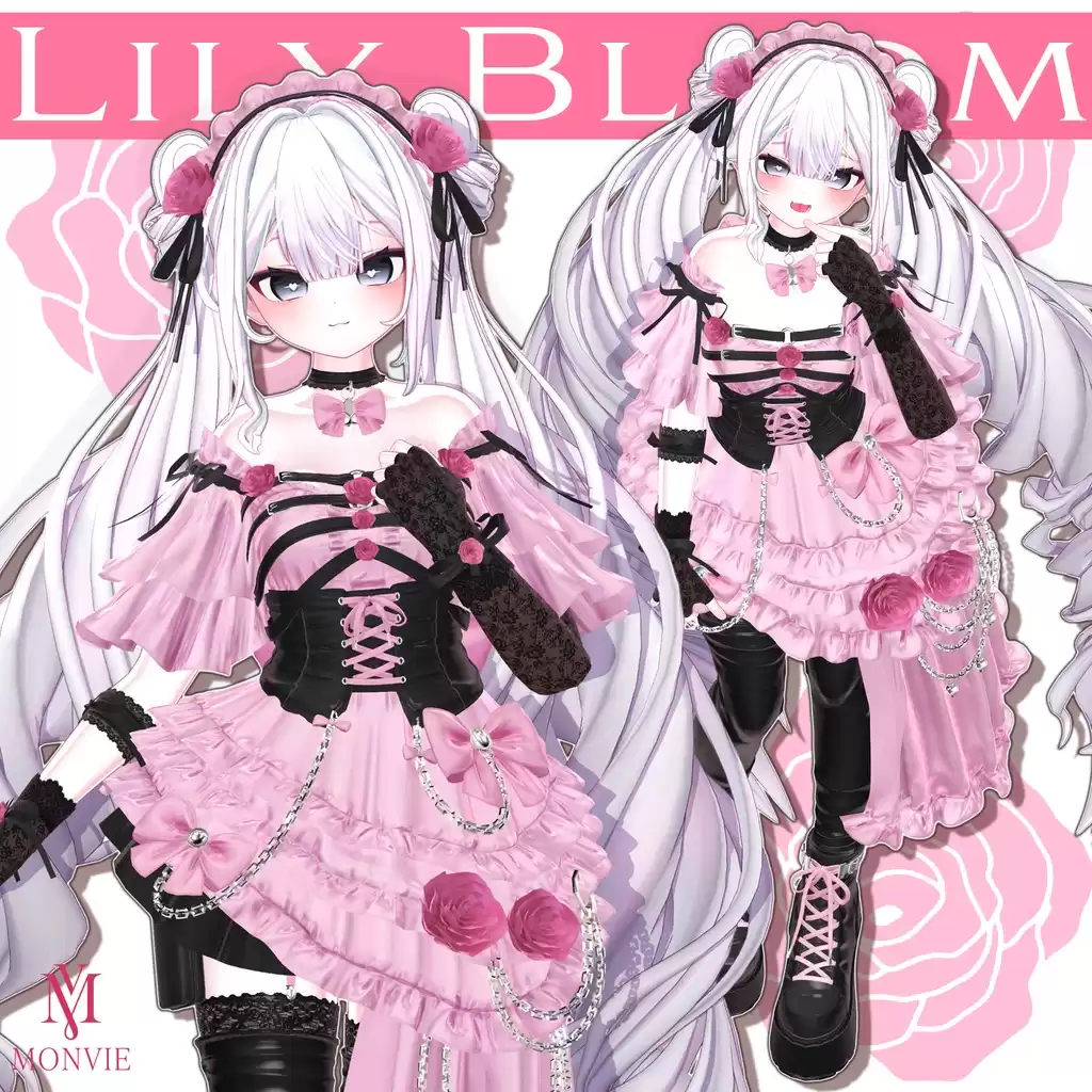 【MHWI/外观mod】蔷薇 - 怪物猎人世界MOD - 踩蘑菇社区