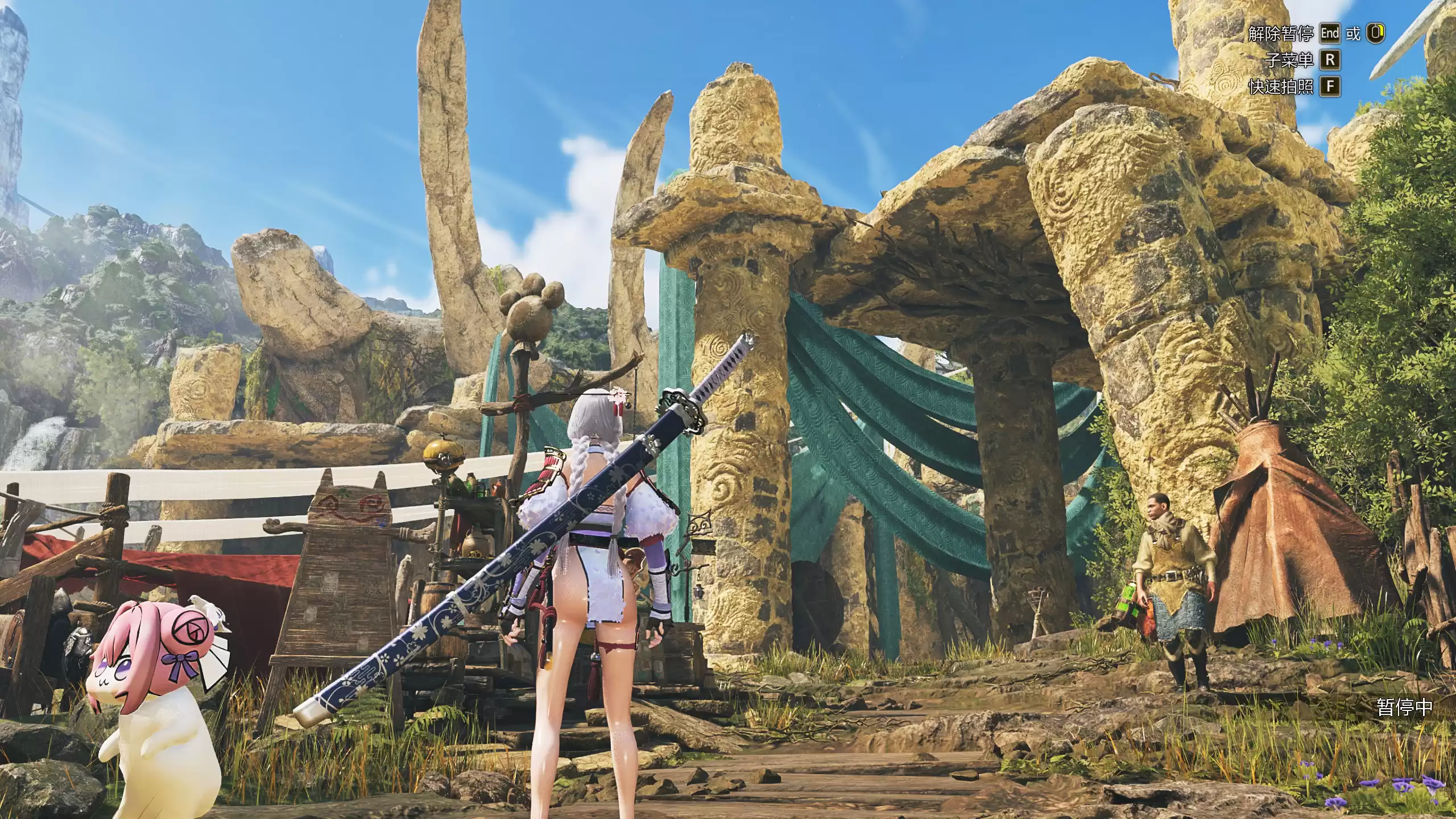 【最终更新可用】画面优化，Rewild+LUT Reshade，矫正发灰加强光影 - 怪物猎人荒野MOD圈 - 踩蘑菇社区