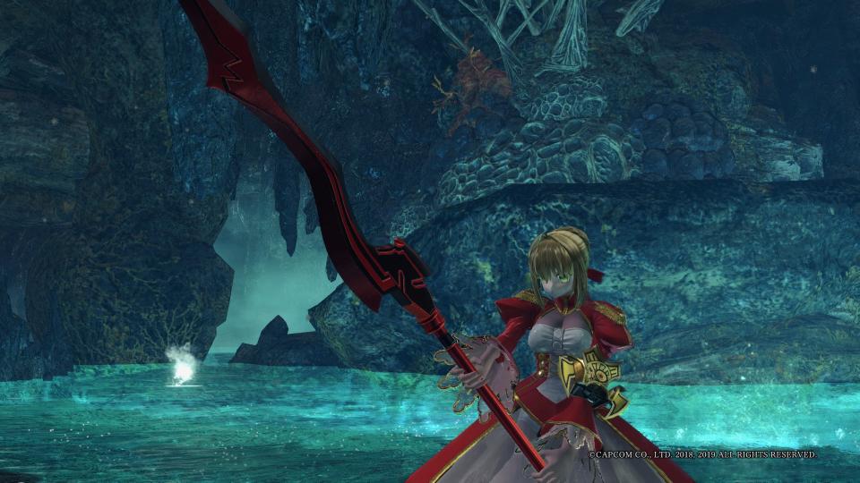 【搬运】N网-Nero Claudius (Fate Extella Link) - 怪物猎人世界MOD - 踩蘑菇社区