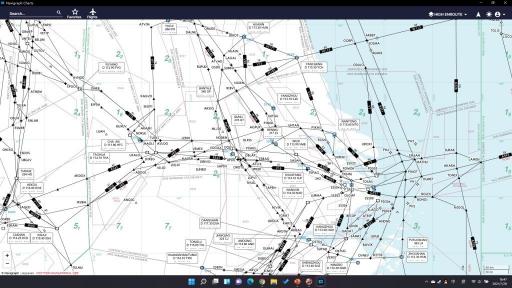 飞行查看航图的好帮手——Navigraph - 模拟游戏同乐会 - 踩蘑菇社区