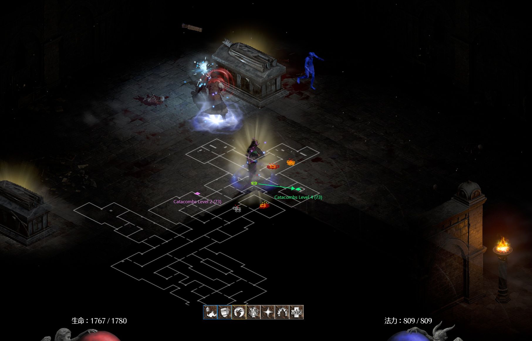 MapAssist（地图导航）12.17 更新 - 暗黑2重制版 - 踩蘑菇社区