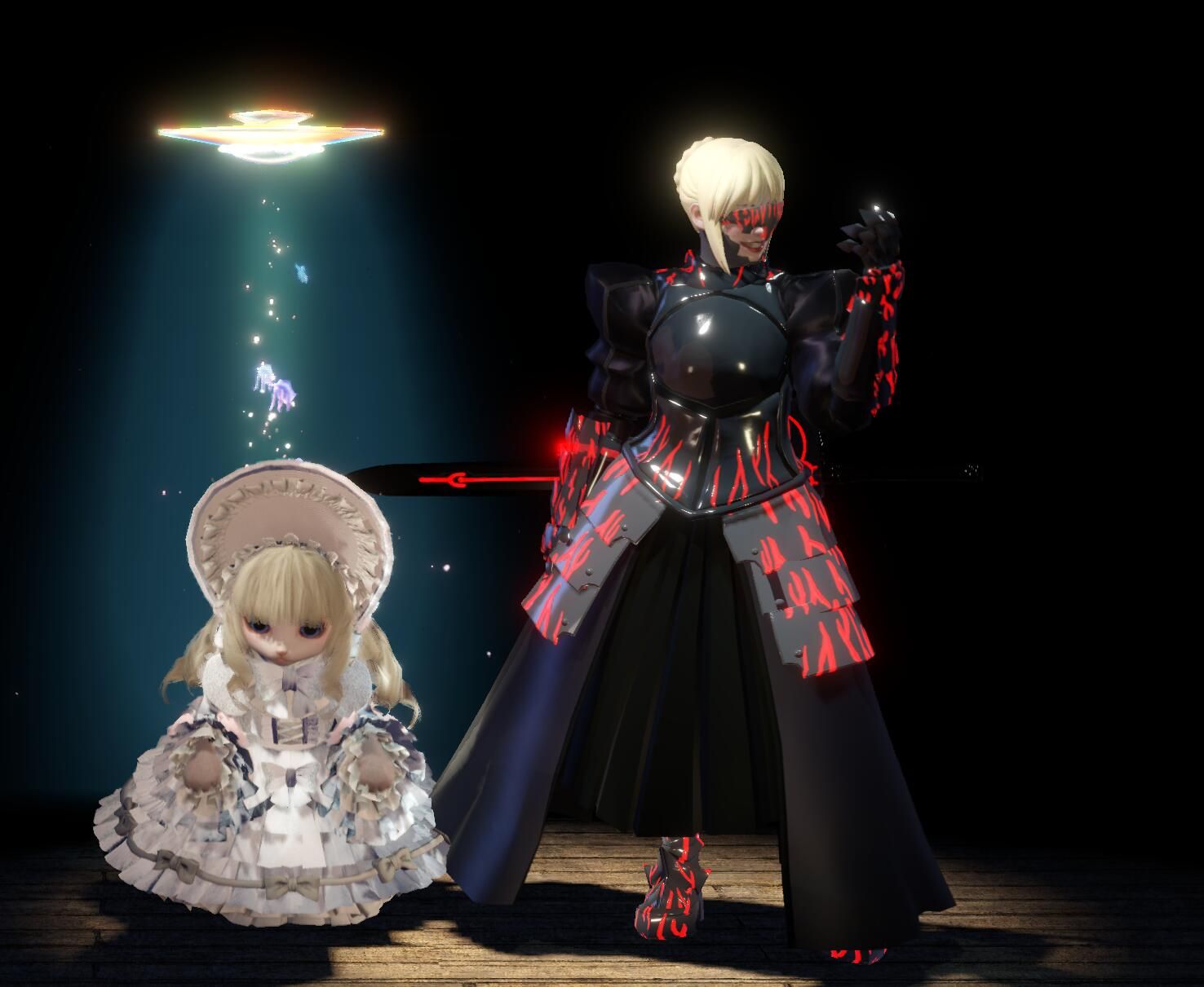 【原创】黑化誓约胜利之剑-片手剑MOD - 怪物猎人世界MOD - 踩蘑菇社区