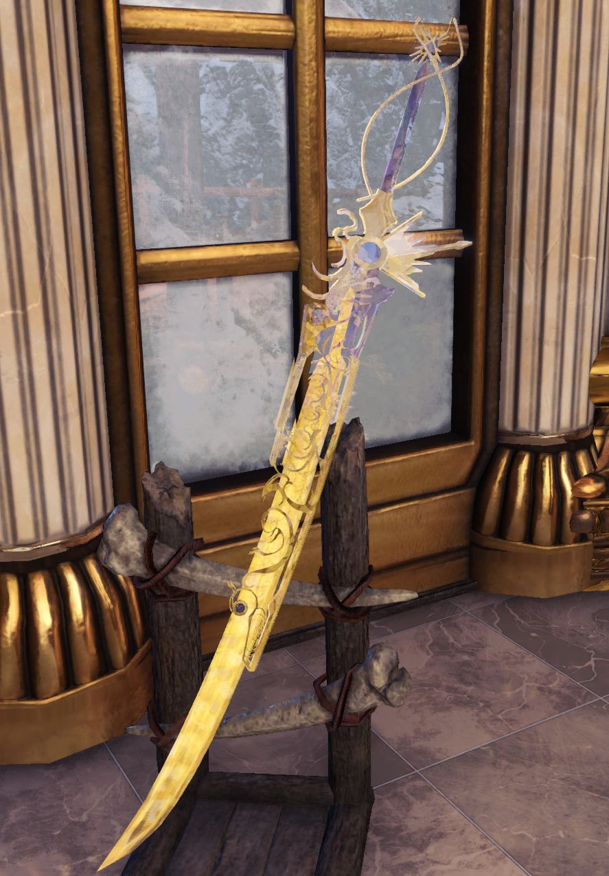 CET6 太刀 （搬运） - 怪物猎人世界MOD - 踩蘑菇社区