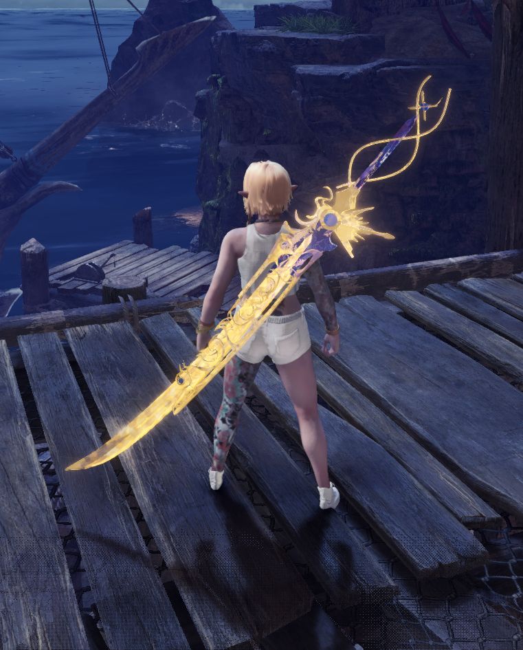 CET6 太刀 （搬运） - 怪物猎人世界MOD - 踩蘑菇社区