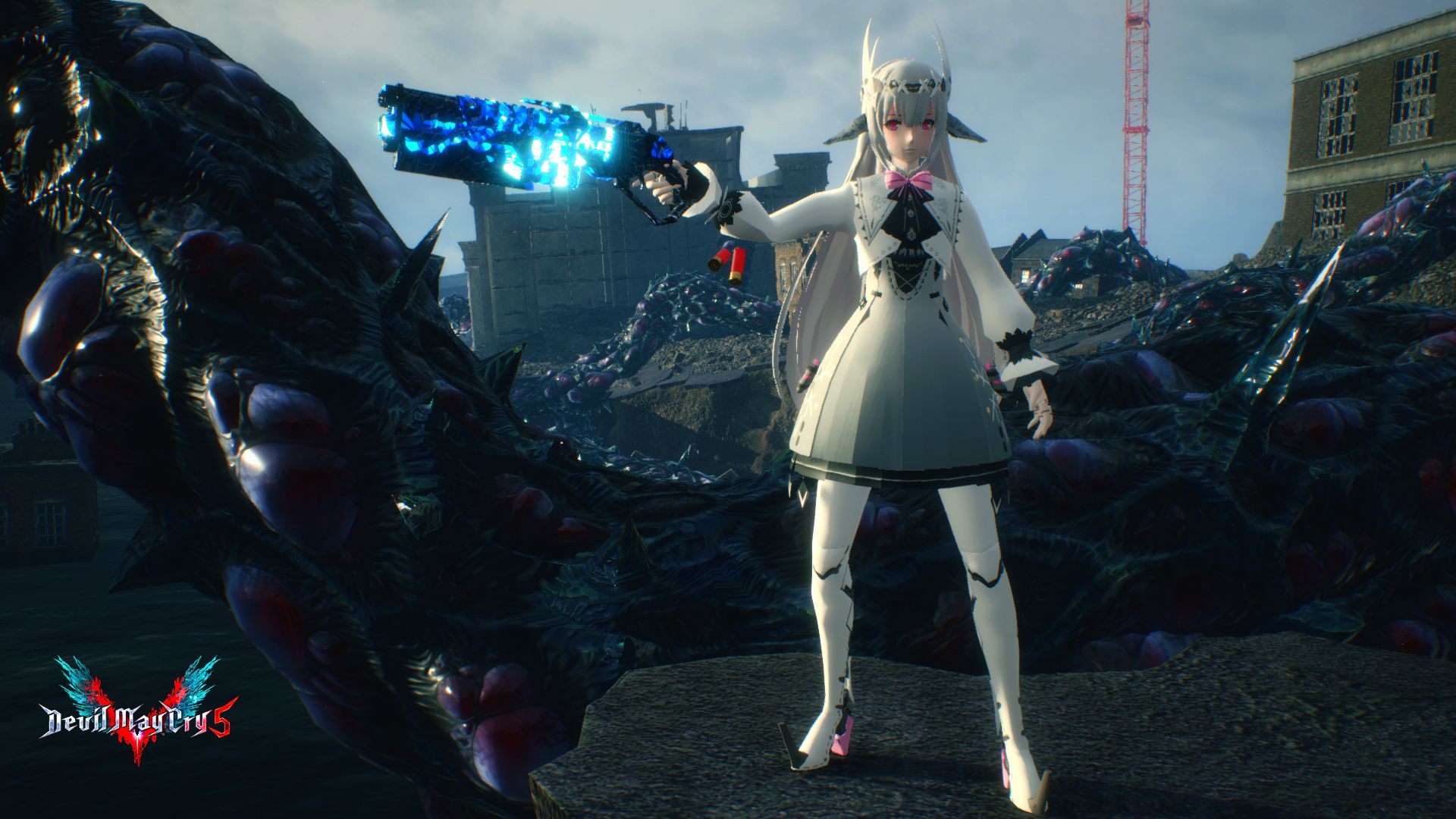 鬼泣5MOD：丽芙替换但丁 - 鬼泣5MOD圈 - 踩蘑菇社区