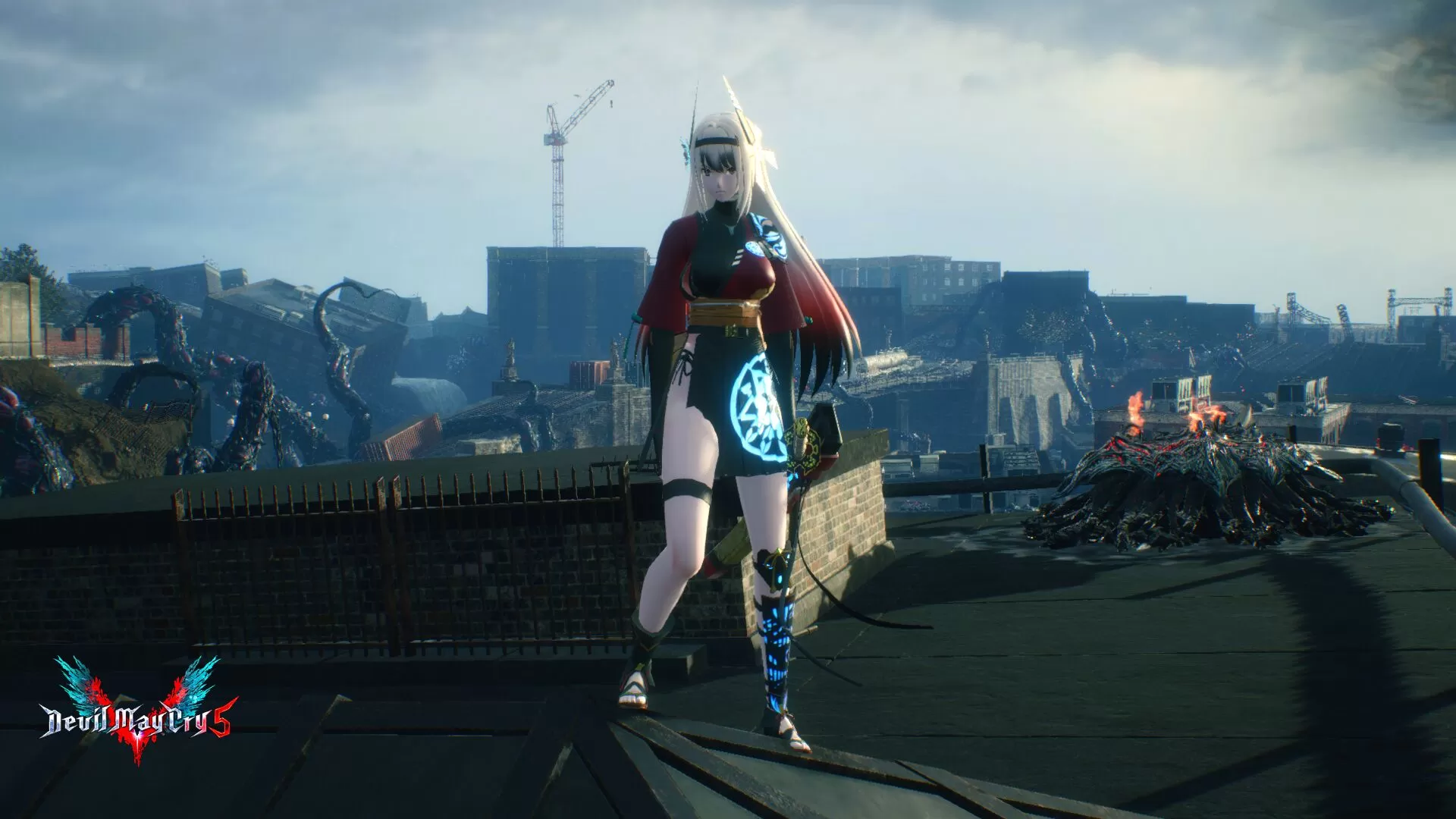 鬼泣5MOD：露西亚-深红之渊-荒魂神祭 - 鬼泣5MOD圈 - 踩蘑菇社区