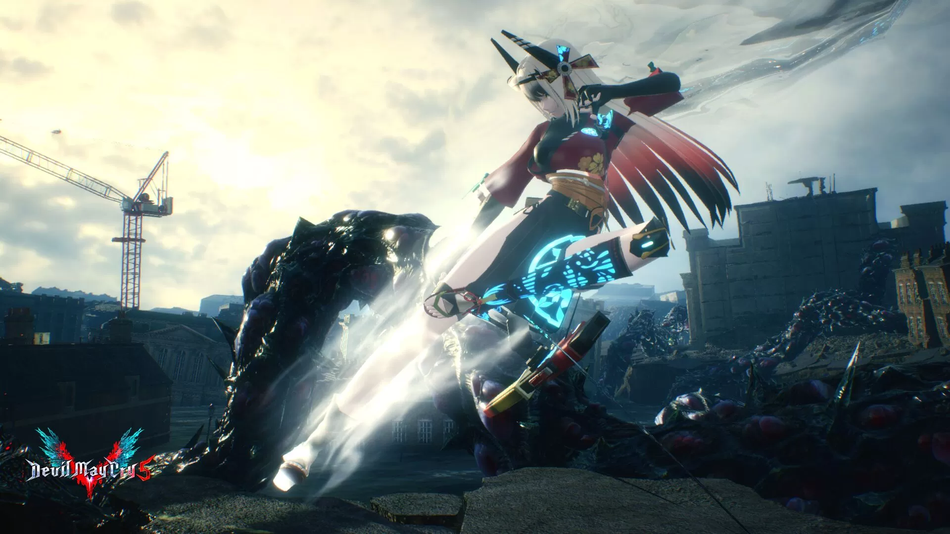 鬼泣5MOD：露西亚-深红之渊-荒魂神祭 - 鬼泣5MOD圈 - 踩蘑菇社区