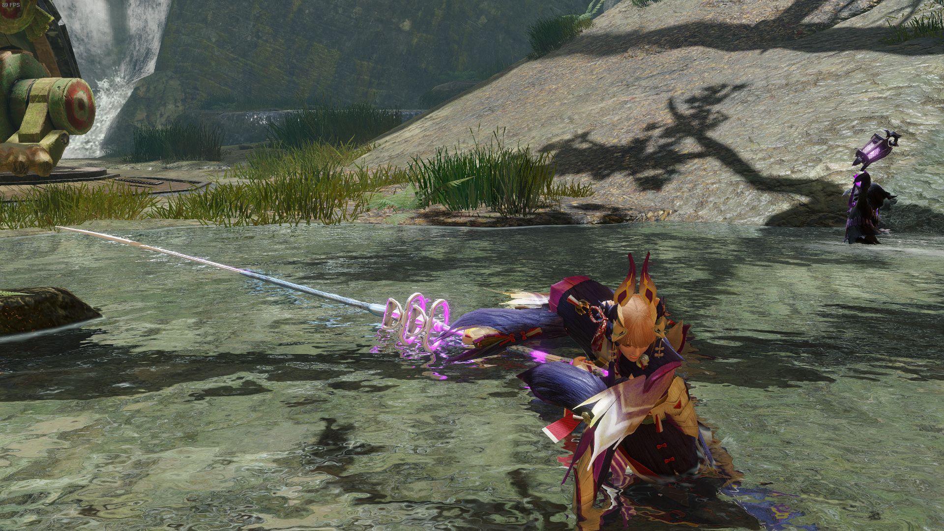 MHR太刀MOD Warframe龙辰 - 怪物猎人崛起Mod - 踩蘑菇社区