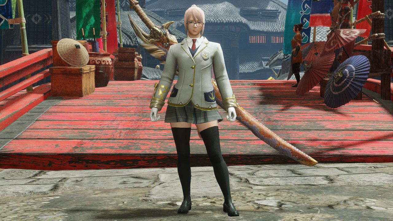 雷尔尼亚套装美化 V1.3 - 怪物猎人崛起Mod - 踩蘑菇社区