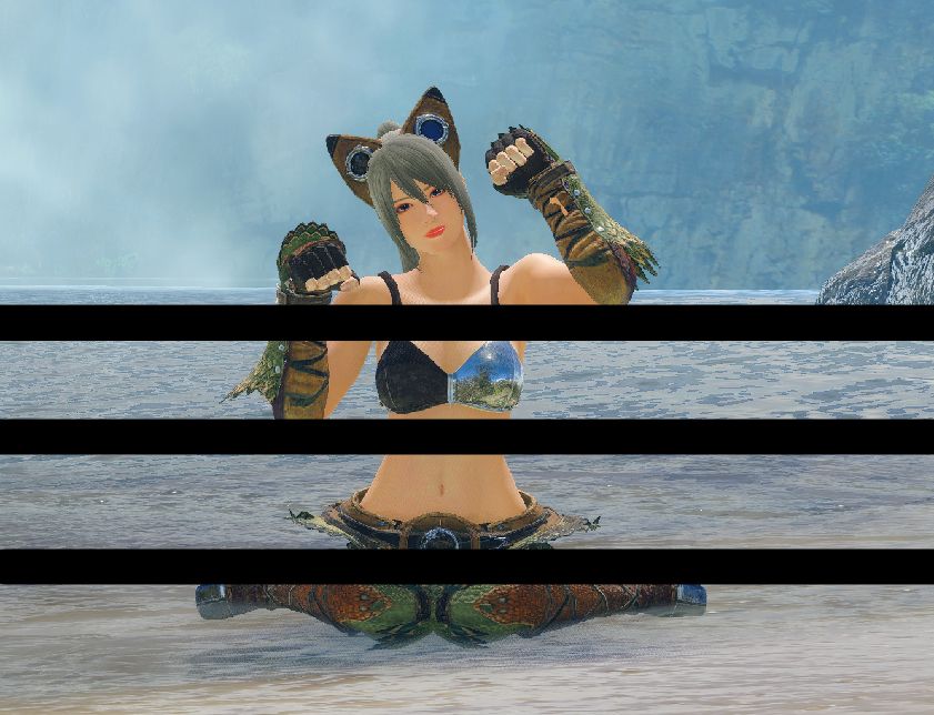 MHRS怪物猎人曙光MOD085：【女装外观】魔改毒妖鸟 适配16.0.2 - 怪物猎人崛起Mod - 踩蘑菇社区