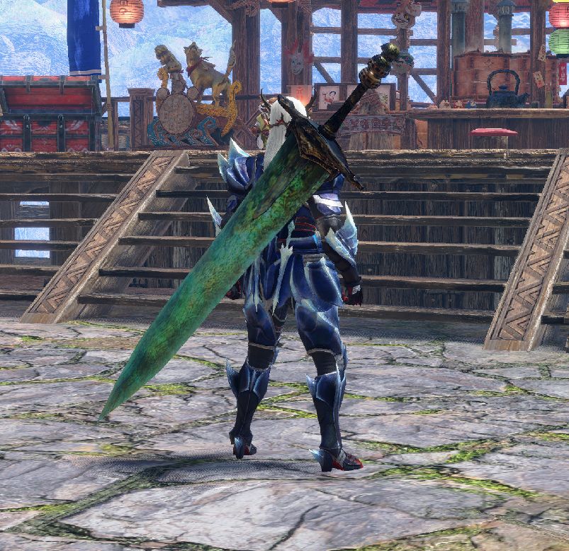 MHRS怪物猎人曙光MOD094：【武器外观】黑魂 月光大剑 适配16.0.2 - 怪物猎人崛起Mod - 踩蘑菇社区