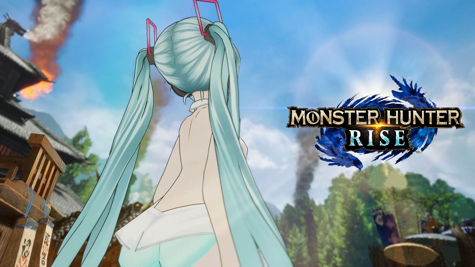 【原创】下一站巨星！初音未来 '陪伴' 含面部表情，惟妙惟肖 修复 - 怪物猎人崛起Mod - 踩蘑菇社区