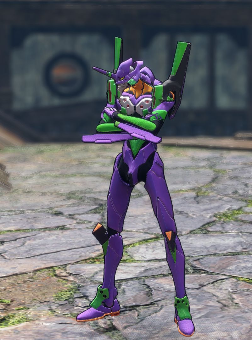 MHRSB曙光MOD：【定制展示】EVA初号机 - 怪物猎人崛起Mod - 踩蘑菇社区