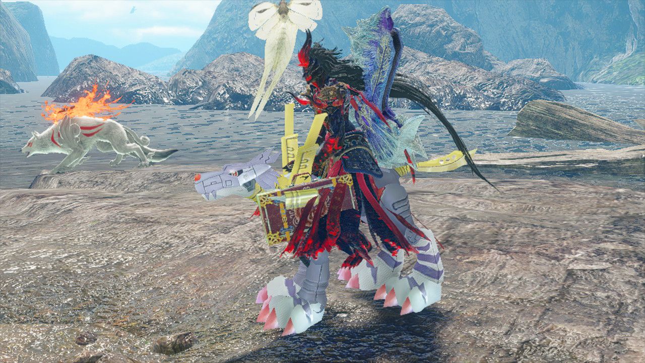 MHRSB怪物猎人崛起原创MOD：兽人加鲁鲁NS版+PC版 - 怪物猎人崛起Mod - 踩蘑菇社区