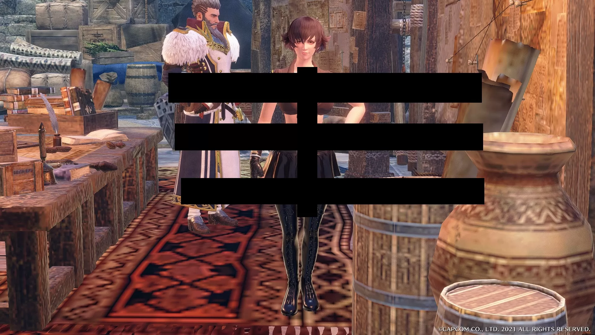 [MH:RS NPC MOD] Fiorayne, Luchika - 怪物猎人崛起Mod - 踩蘑菇社区