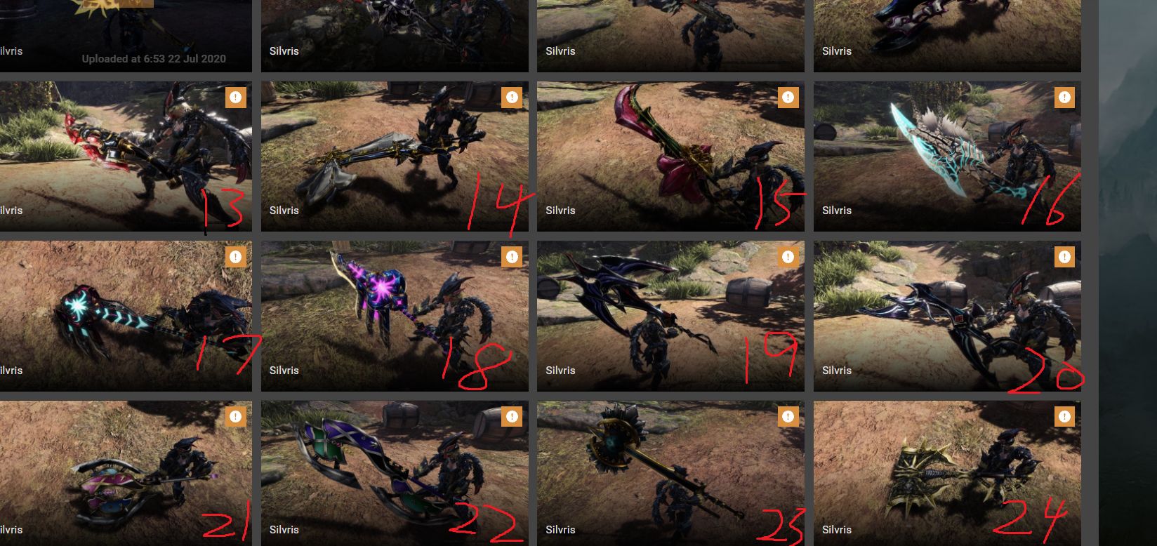 MHWI 搬运 边境斩斧模型包 - 怪物猎人世界MOD - 踩蘑菇社区