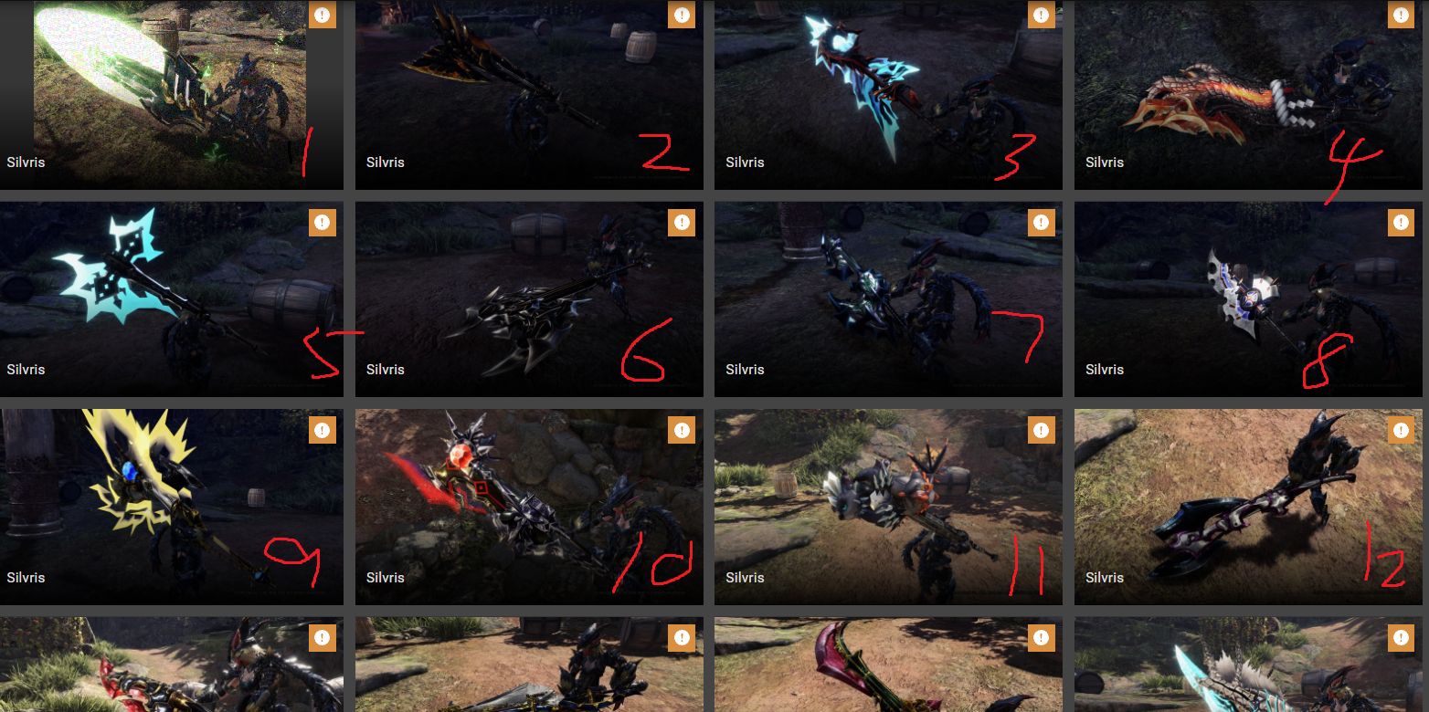 MHWI 搬运 边境斩斧模型包 - 怪物猎人世界MOD - 踩蘑菇社区