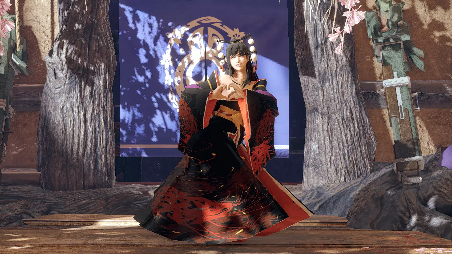 DOA 香 女天狗 更香 - 怪物猎人崛起Mod - 踩蘑菇社区