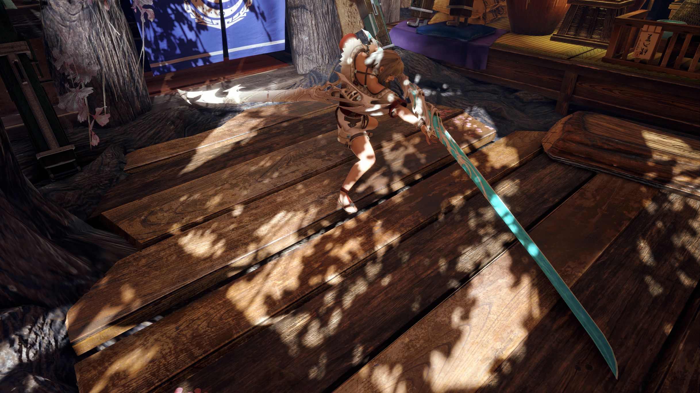 【曙光MOD】湛蓝云镜重现崛起-太刀MOD-无需更新 - 怪物猎人崛起Mod - 踩蘑菇社区