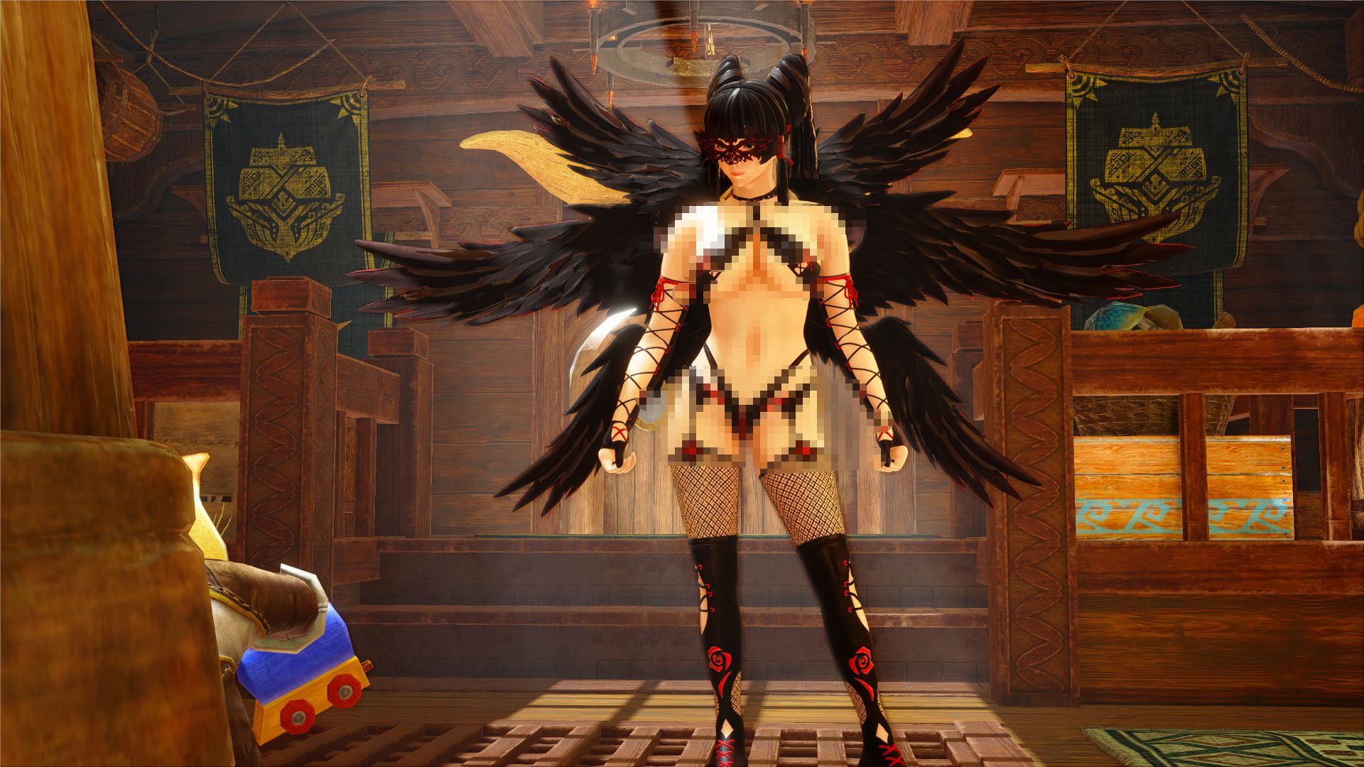 【曙光MOD】替换上下位轰龙头部 外观mod - 怪物猎人崛起Mod - 踩蘑菇社区