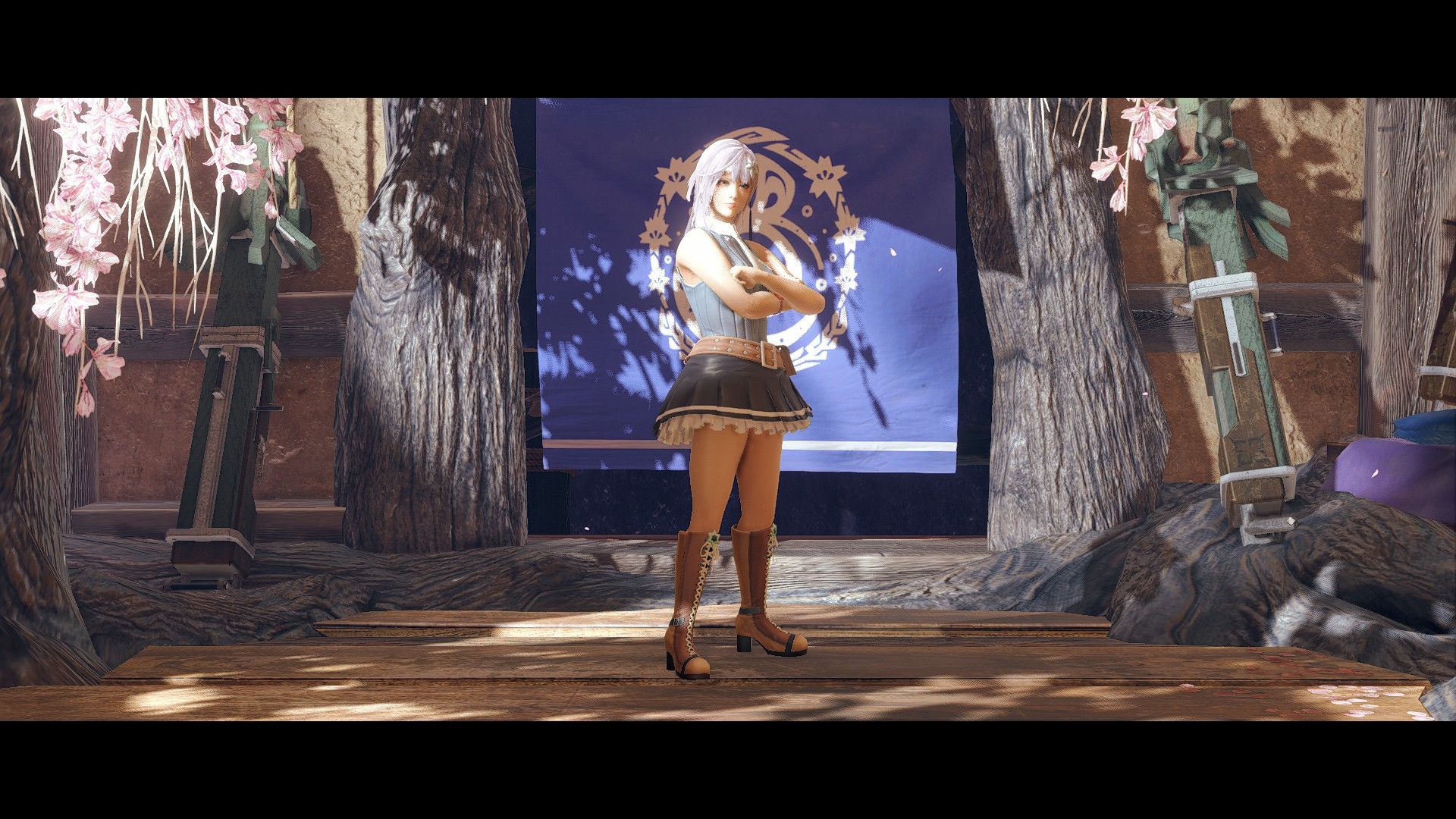 DOA-Destiny child - 怪物猎人崛起Mod - 踩蘑菇社区