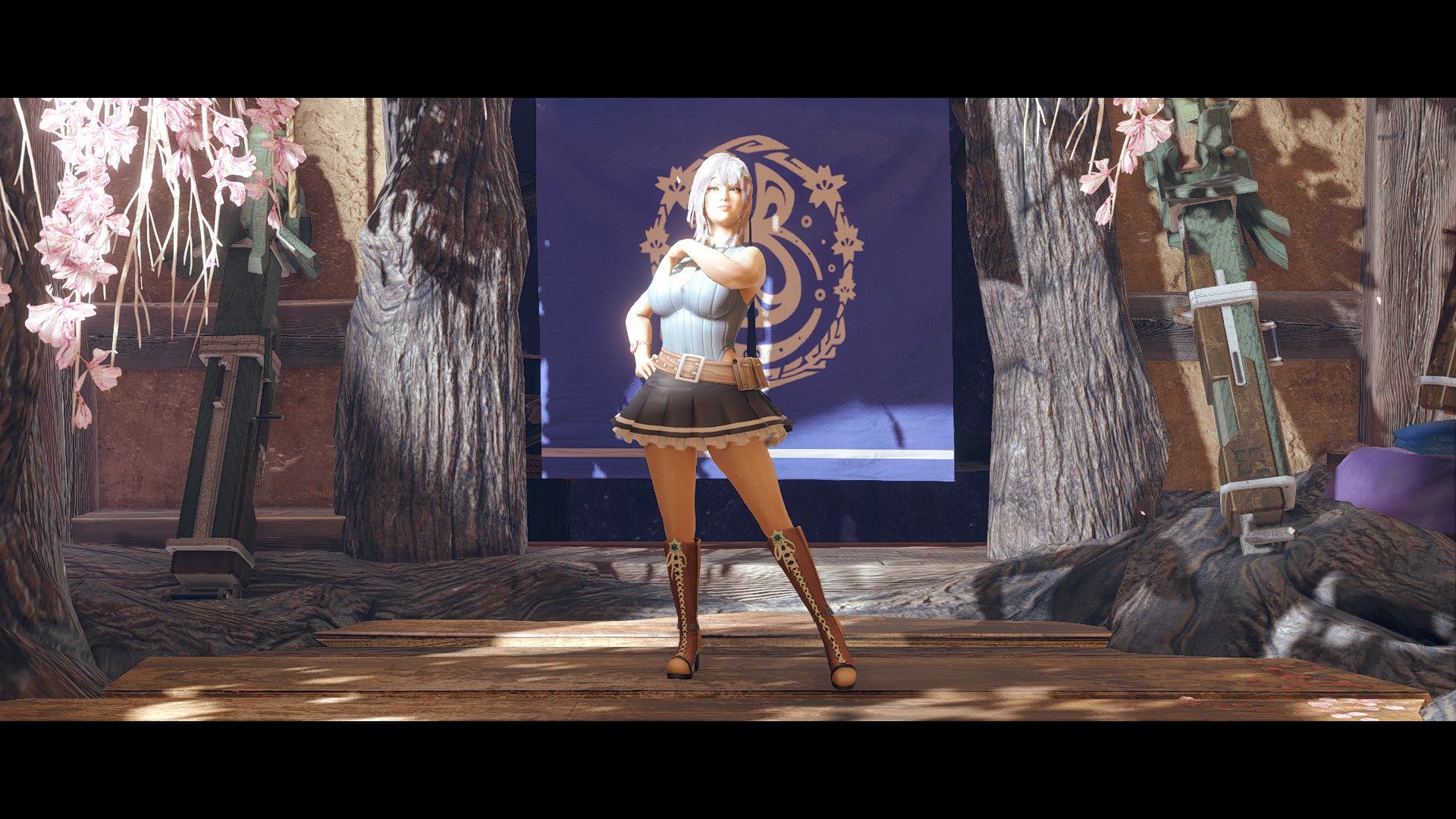 DOA-Destiny child - 怪物猎人崛起Mod - 踩蘑菇社区