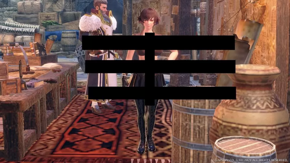 [MH:RS NPC MOD] Fiorayne, Luchika，Chiche - 怪物猎人崛起Mod - 踩蘑菇社区