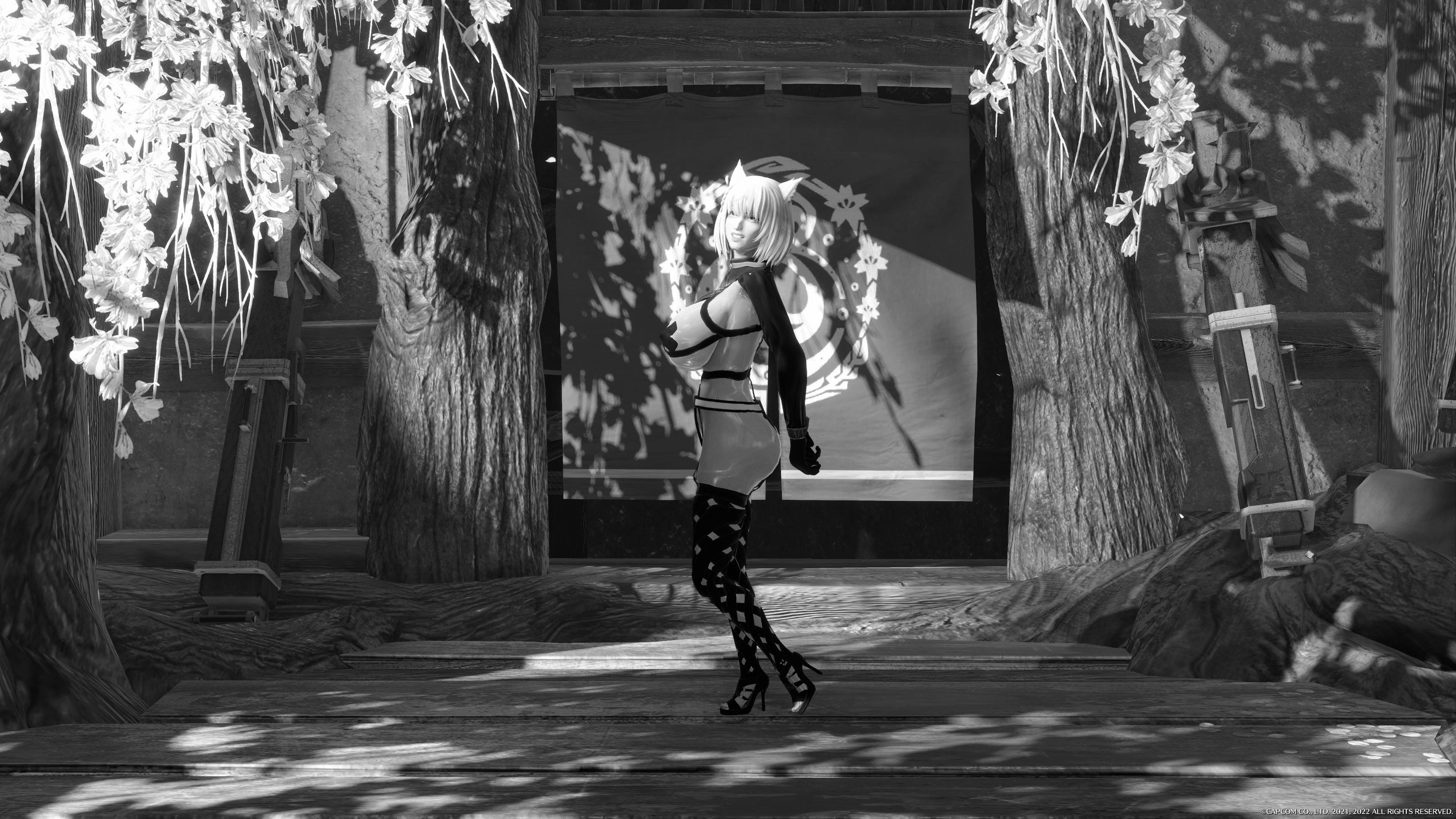 【自制MOD】XX Latex suit（替换合金套） - 怪物猎人崛起Mod - 踩蘑菇社区