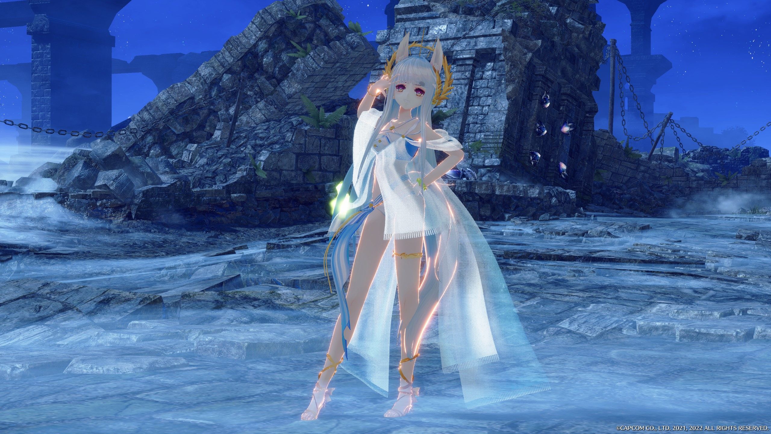 【曙光MOD】明日方舟-泳装白金（PC版） - 怪物猎人崛起Mod - 踩蘑菇社区