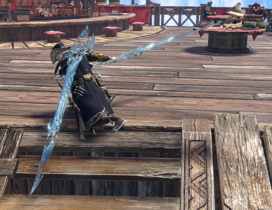 MHRS怪物猎人曙光MOD125：【武器外观】太刀 云镜刀 适配16.0.2 - 怪物猎人崛起Mod - 踩蘑菇社区