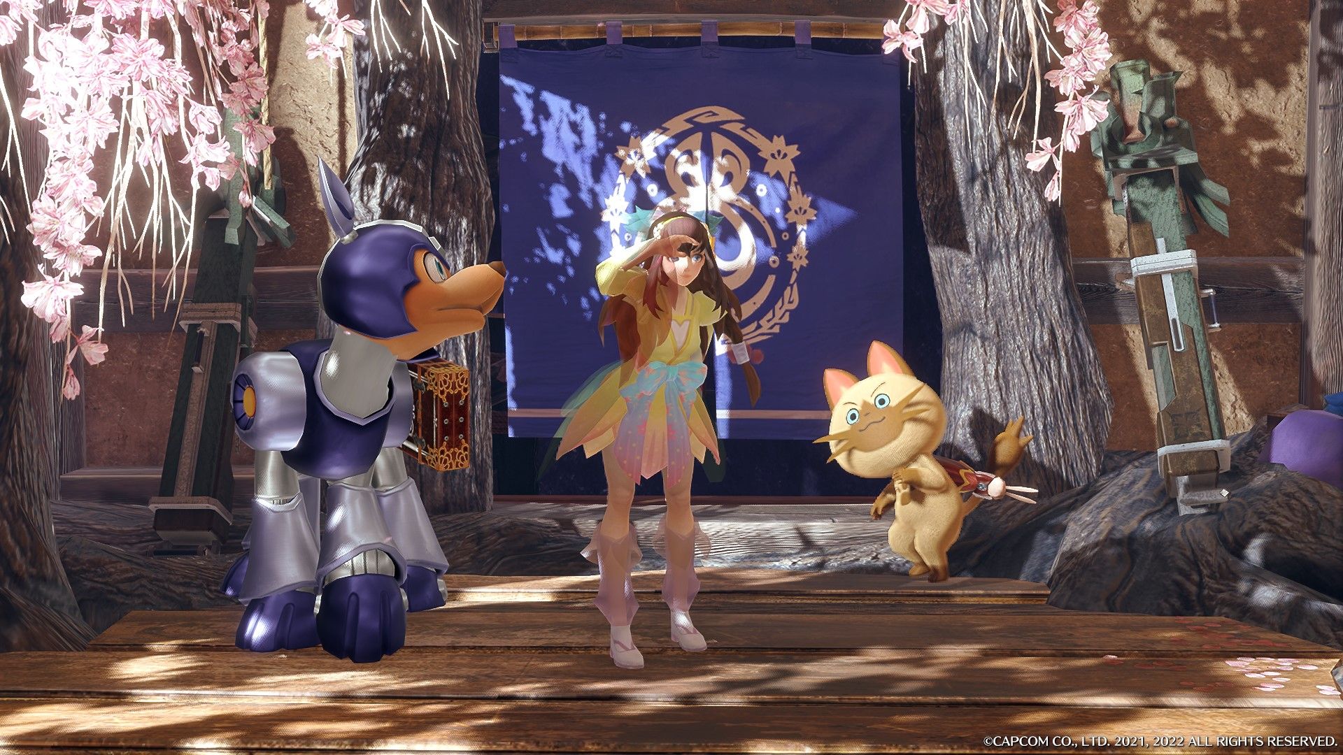 【外观mod】娜可露露晚莹~ - 怪物猎人崛起Mod - 踩蘑菇社区