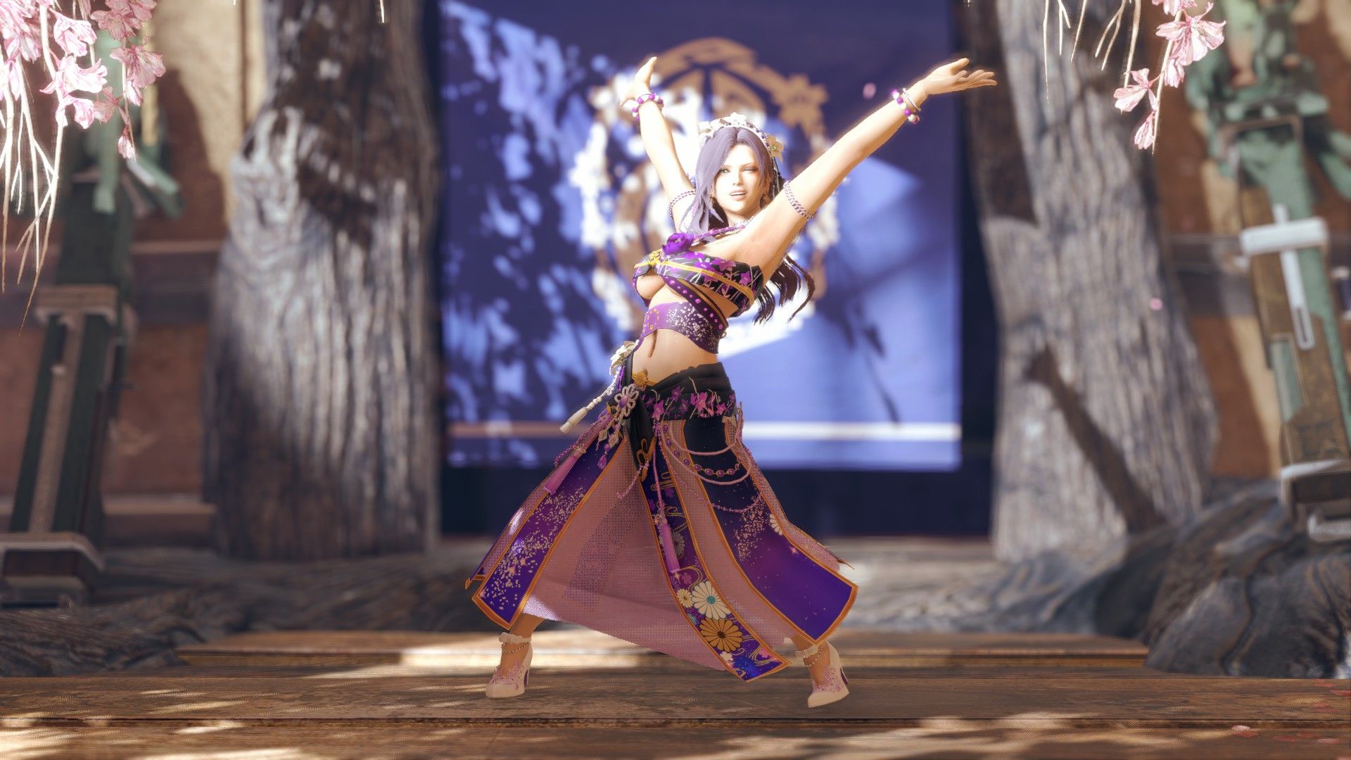 DOA-Jewel Saphire - 怪物猎人崛起 - 踩蘑菇社区