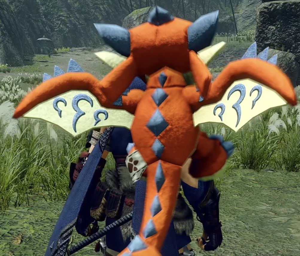 MHRSB更新第3弹——玩偶系列武器皮肤 - 怪物猎人崛起 - 踩蘑菇社区