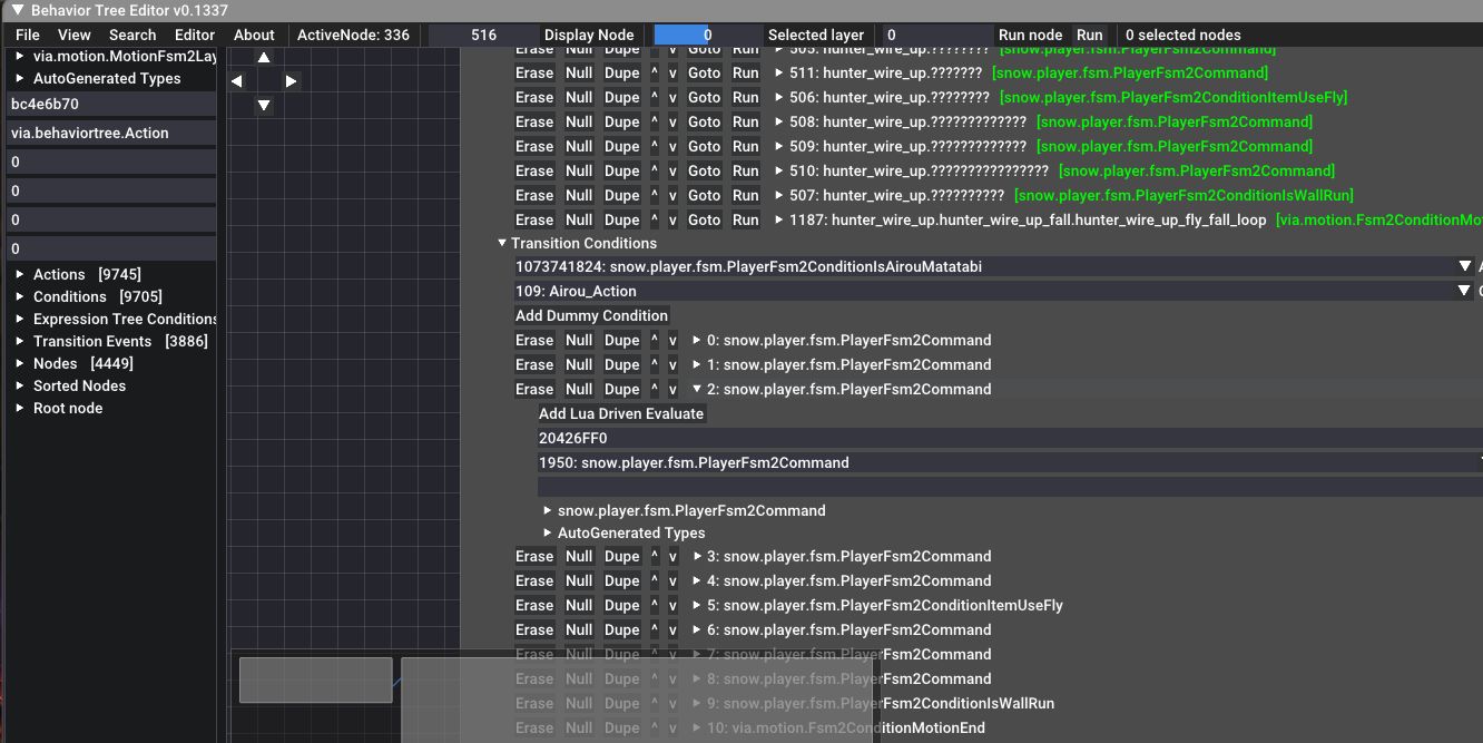 BehaviorTree Toolkits 1.21(2023.3.5更新) - 怪物猎人崛起Mod - 踩蘑菇社区