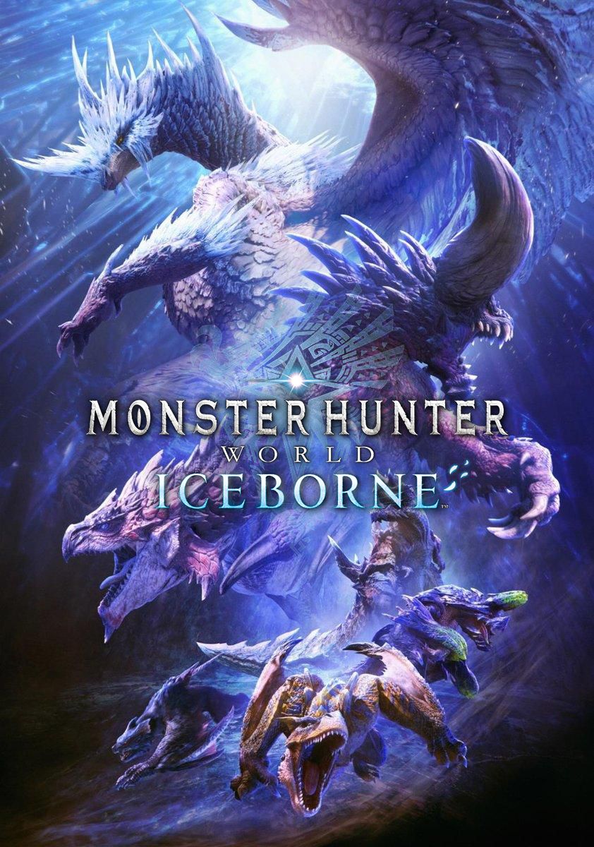 [STEAM用]封面替换图集：日版+聚魔 - 怪物猎人世界MOD - 踩蘑菇社区