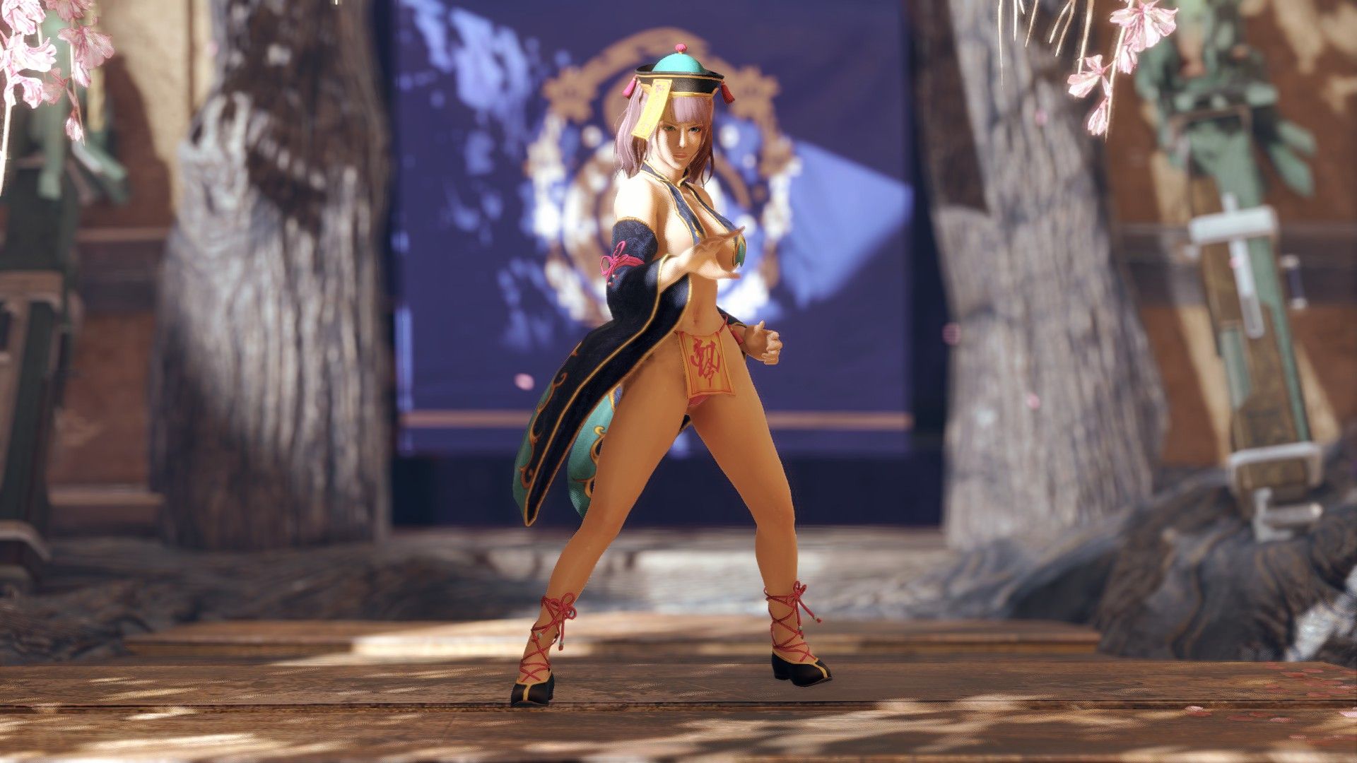 DOA-Moonlight Shadow - 怪物猎人崛起Mod - 踩蘑菇社区