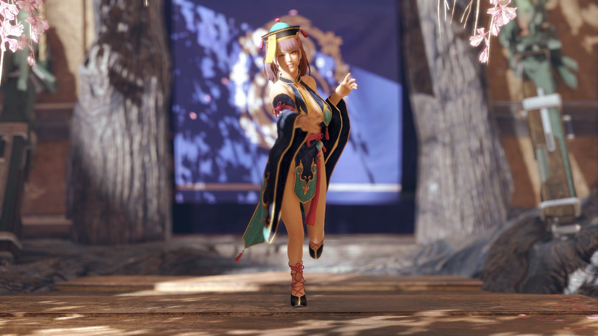 DOA-Moonlight Shadow - 怪物猎人崛起Mod - 踩蘑菇社区