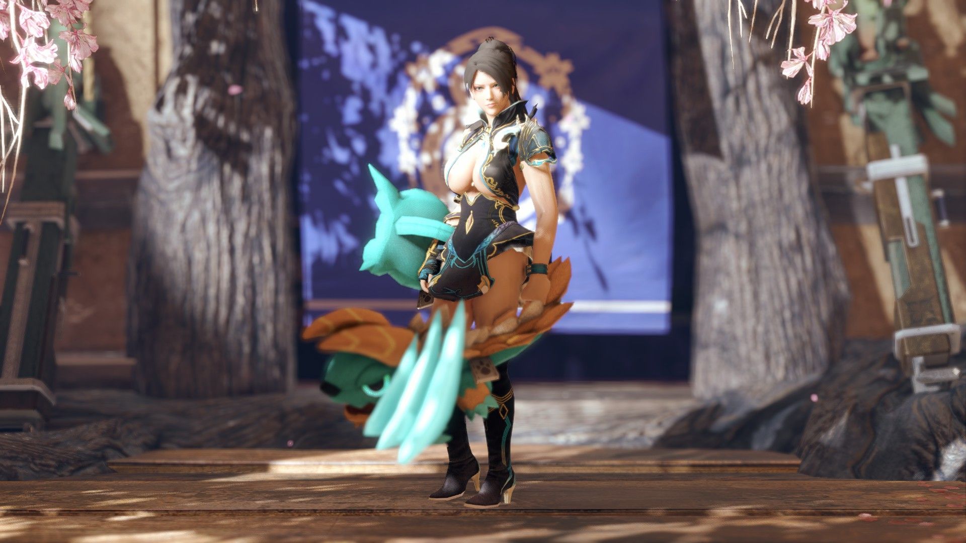 mod搭配玩偶武器 - 怪物猎人崛起 - 踩蘑菇社区