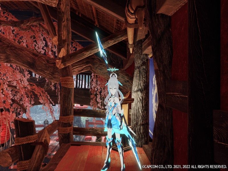 【MHR人物,武器,特效mod】真理之律者（pc/ns) - 怪物猎人崛起Mod - 踩蘑菇社区