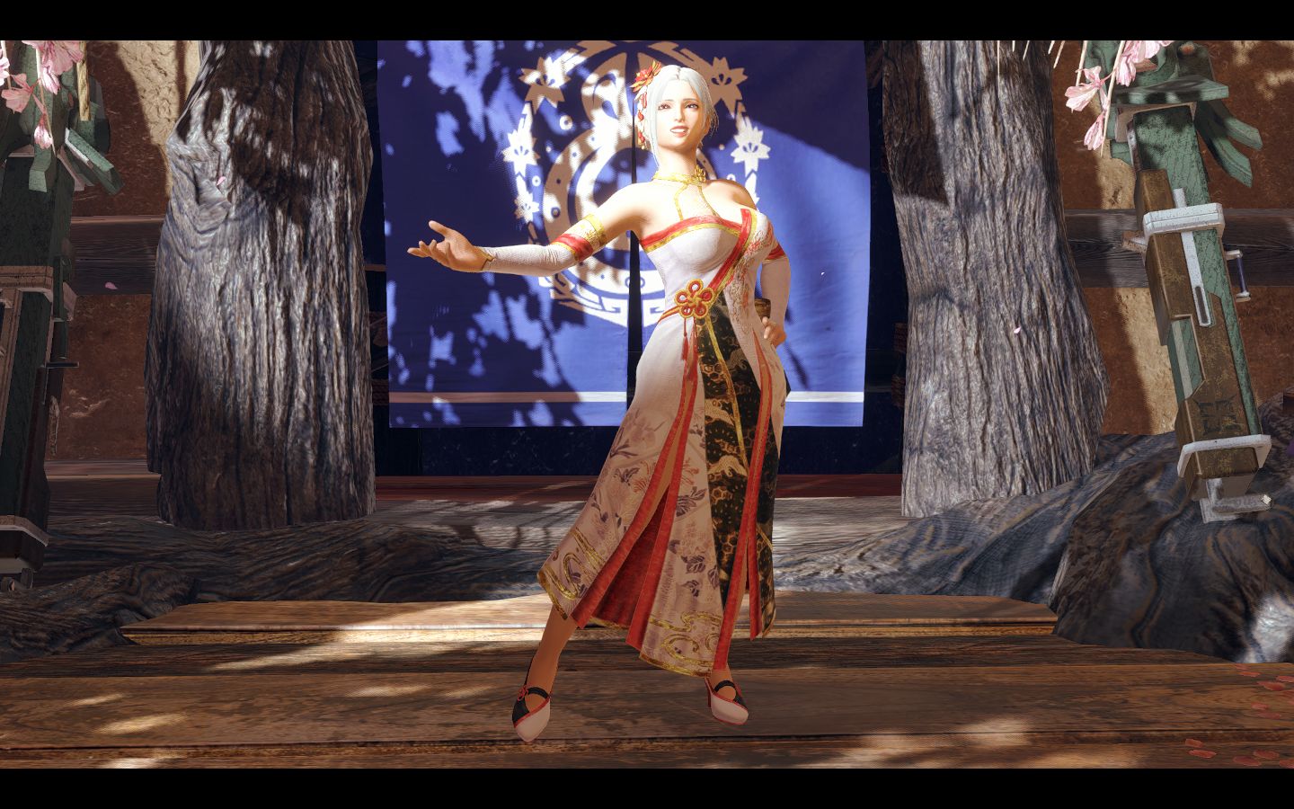 【外观mod】DOAXVV 自然之美 remake - 怪物猎人崛起Mod - 踩蘑菇社区