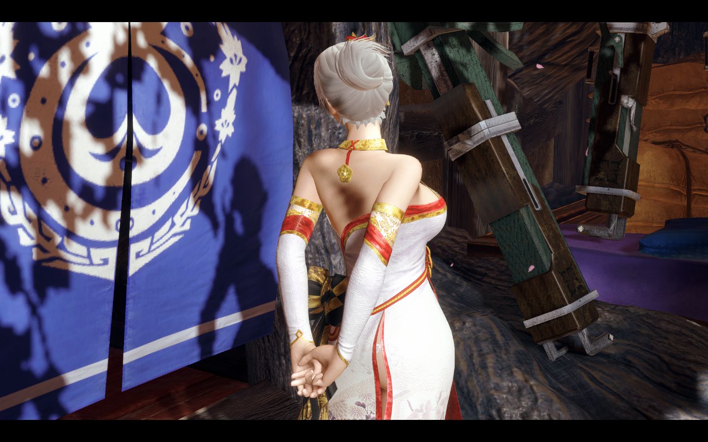 【外观mod】DOAXVV 自然之美 remake - 怪物猎人崛起Mod - 踩蘑菇社区