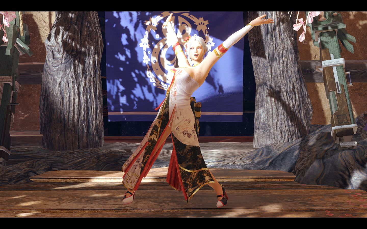 【外观mod】DOAXVV 自然之美 remake - 怪物猎人崛起Mod - 踩蘑菇社区