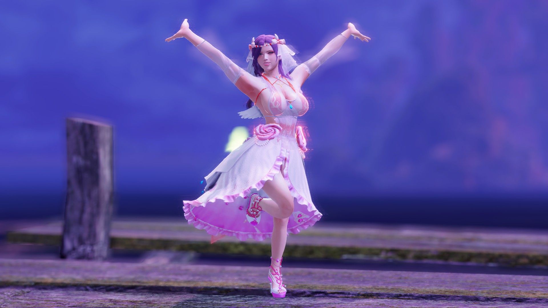 DOA-Jewel Aquamarine - 怪物猎人崛起Mod - 踩蘑菇社区